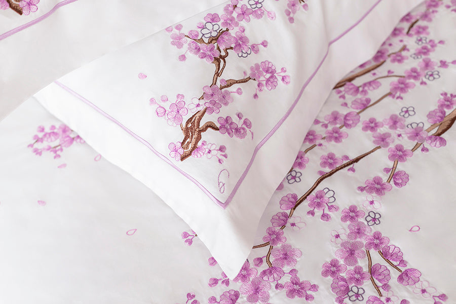 Sakura Collection: Pillowcases and Duvet Cover – Giardino – Giardino ...